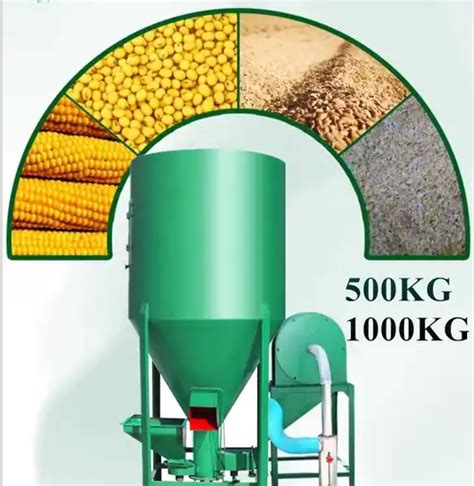 What Is Household Feed Mixer Dahan Mixer Machinery Co Ltd