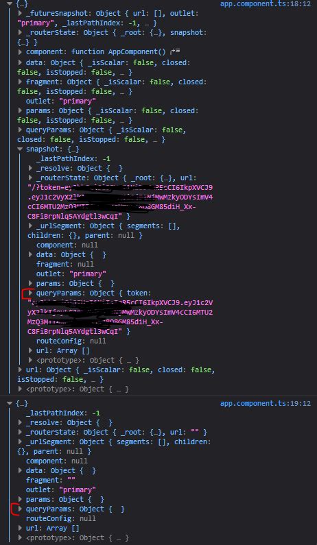Angular Activatedroutes Snapshot Has No Data Stack Overflow