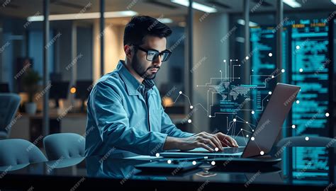 Data Science Digital Technology Concept Computer Science Engineer