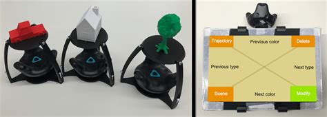 Inputs Of The Vrtangibles Three Tangible Objects On The 3d Printed Download Scientific Diagram