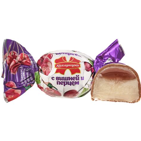 Конфеты Коммунарка с вишней и перцем 1 кг купить в Минске недорого в интернет магазине Едоставка