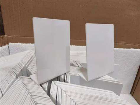 Blank Gpay Phonepe QR Code Standee At Piece Acrylic Stand In Bhadreswar ID