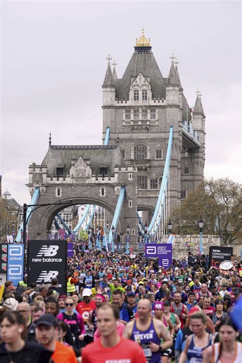 케냐의 신예 킵텀 23 런던마라톤 우승 역대 2위 기록 파이낸셜뉴스