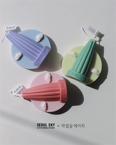 작업실에이치 대구 출강전문 강사 캔들 글라스아트 제로웨이스트 제스모나이트 📌롯데월드 서울스카이 X 작업실에이치 콜라보레이션 안녕하세요 작업실에이치 캔들공방 에이치