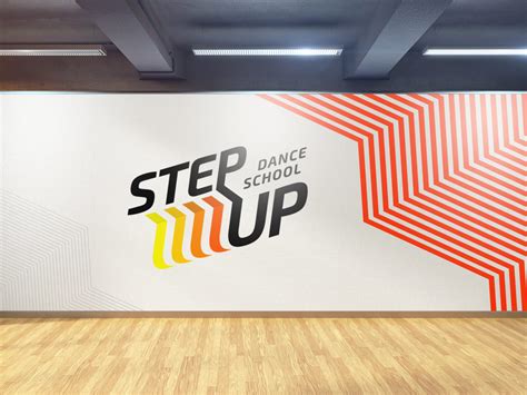 Step Up!-Ребрендинг московской школы танцев- Как мы делаем:BorodaDigital