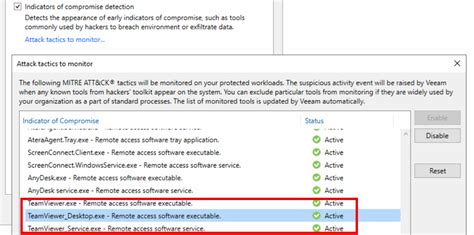 Veeam Backup And Replication V123 New Malware Detection Settings Veeam Community Resource Hub