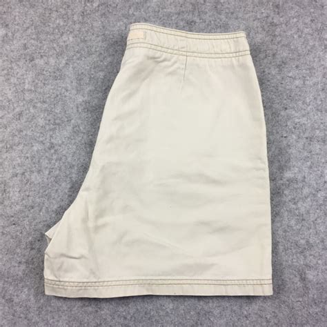 Dockers 100 Cotton Drawstring Button Clasp Denim Sho Gem