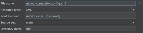 android 网络安全配置 codelab android developers