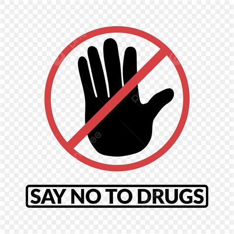 รูปหยุด Narkoba Png ปฏิเสธยาเสพติด รอตำรวจ สุขภาพ สุขภาพ ผงขาวภาพ Png และ เวกเตอร์ สำหรับการ