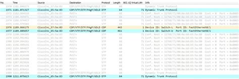 vlan1 and vlan hopping attack