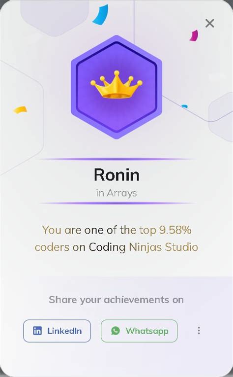 Prem Raj On Linkedin Connections 75daysofcodechallenge Ronin