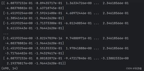 数据挖掘与分析——数据预处理statlib Csdn博客