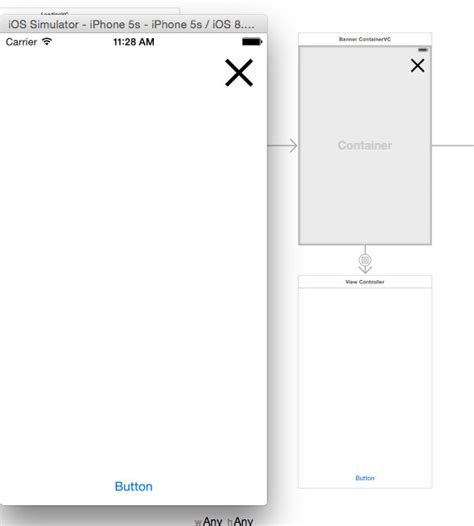 Ios Loading A Viewcontroller Inside A Container View Stack Overflow