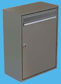 Domestic Vertical Mailbox The Safety Letterbox Company NBS BIM Library