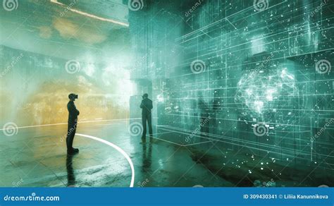 Virtual Reality Engineering Engineers Immersed In An Immersive Coding
