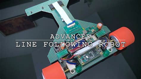 Advanced Line Following Robot Youtube