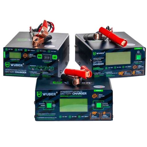 Prostownik Mikroprocesorowy 12 24v 10a Wuber Wubertools Pl