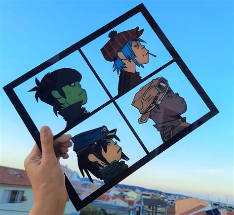 Gorillaz Album Demon Days Demon Days Gorillaz Ukuru