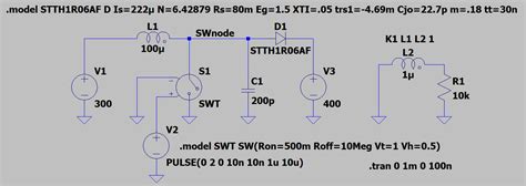 Qspice Wins Over LTspice On A Basic Boost Converter QSPICE Qorvo Tech Forum