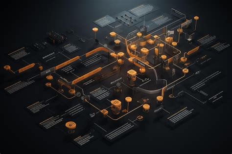 Premium Photo A Flowchart Diagramming The Creative Process In