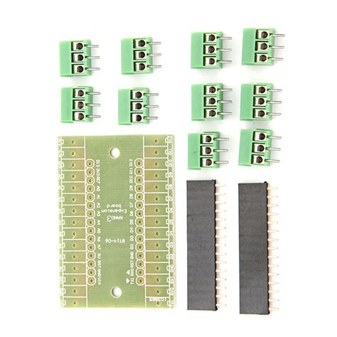 aanbieding nano io expansion sensor module shield board i2c pwm servo
