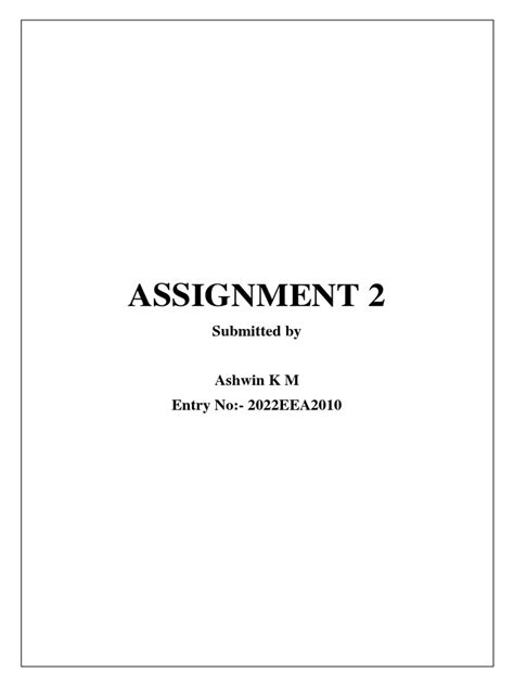 Assignment 2 Pdf Mathematical Relations Functions And Mappings