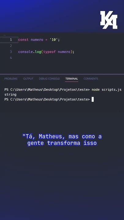 Como Transformar Um Valor Numérico De String Em Number No Javascript Shorts Youtube