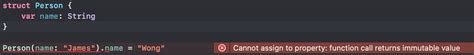 Cannot Assign To Function Call Understanding The Error