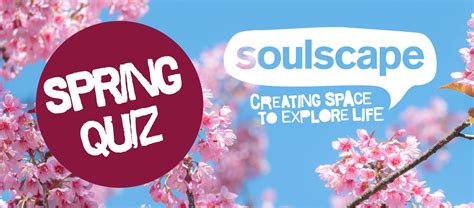 Soulscape Spring Quiz