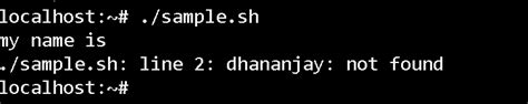 Shell Quoting Mechanism Naukri Code