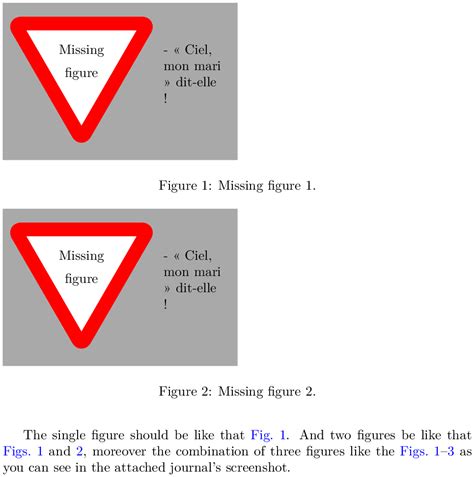 Hyperref How To Get Cross References To Multiple Figures TeX LaTeX Stack Exchange
