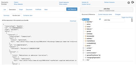 creating a fhir document hay on fhir
