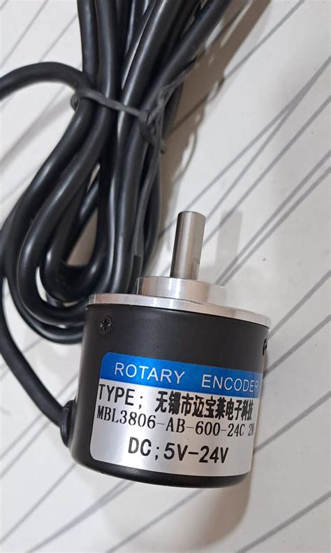 Rotary Encoder For Plc Hmi 24v 600 Ppr 1 Piece Rotary Encoder Mbl3806 Ab 600 24c Darazpk Rotary Encoder For Plc Hmi 24v 600 Ppr 1 Piece Rotary Encoder Mbl3806 Ab 600 24c Darazpk