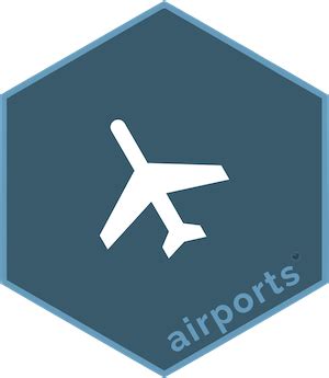 Data Sets And Supplemental Functions From OpenIntro Textbooks And Labs Airports