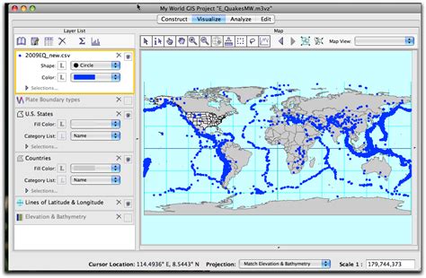 intro to mapping tabular data in my world