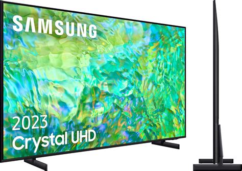 Samsung Crystal UHD vs QLED Comparatif et différences