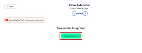 thrive automator integration with bit form