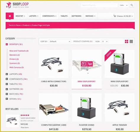 Free Ecommerce Store Template Of 34 Html5 E Merce Themes And Templates