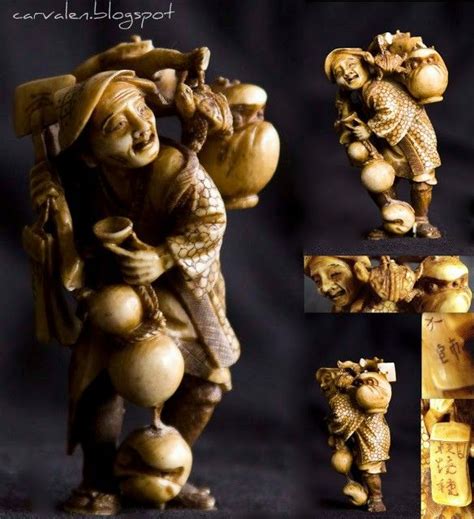 Pin by Алек2сей on Айаори | Netsuke, Japanese characters, Statue