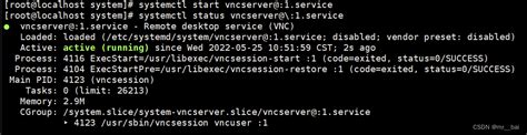 vnc离线或在线安装及使用教程（linux下载rpm软件安装包） csdn博客
