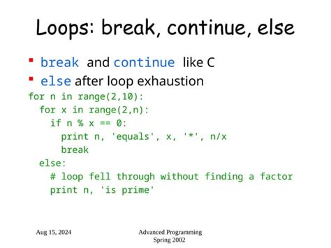 Python Presentation With Detailed Explanation Ppt