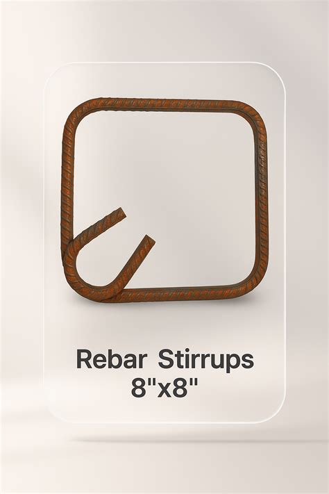 Fast Install With Rebar Hooks 4”x16”x4” Rebar Shop