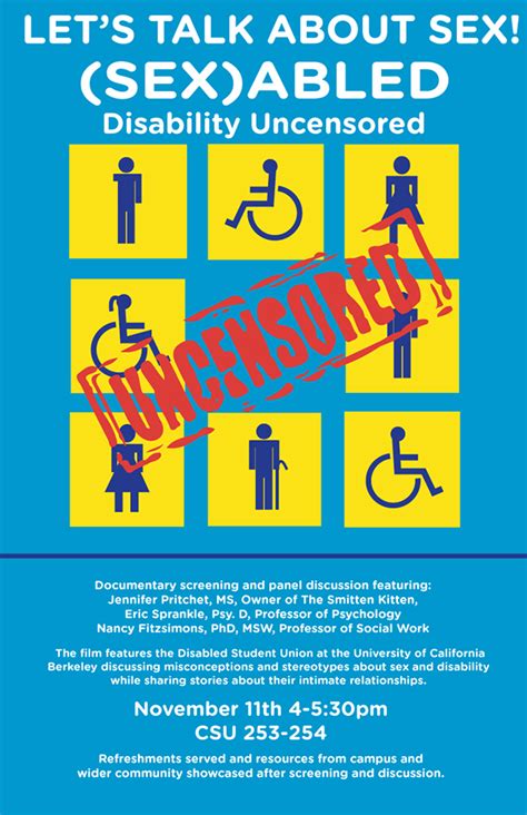 Sexabled Poster Design On Behance