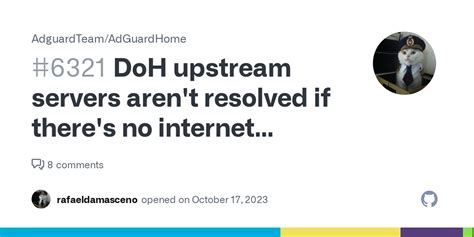 Agh On Docker Doesnt Answer Queries After Host Restart · Issue 6321
