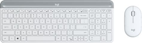 Logitech Slim Wireless Keyboard And Mouse Combo MK470 Walmart Com