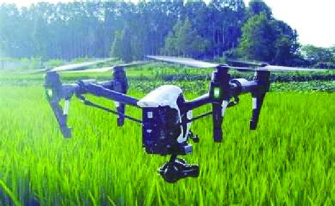 Hyperspectral Sensor On Board A Dji T600 Unmanned Aerial Vehicle Uav