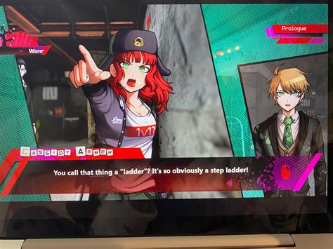 Lmao The Ace Attorney Reference In This New Fandan Game 😭 Danganronpa