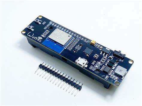 Esp Wroom 02 Socket ฺbattery 18650 พร้อมวงจรชาร์จในตัวบอร์ด Basic Robot
