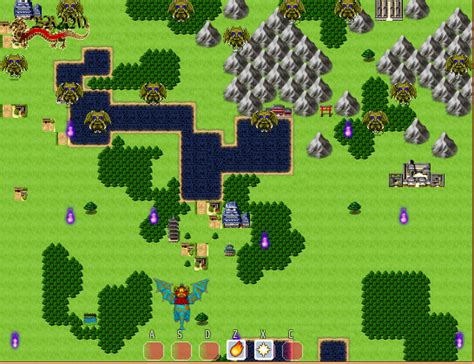 Game Map Screenshots Page RPG Maker Forums