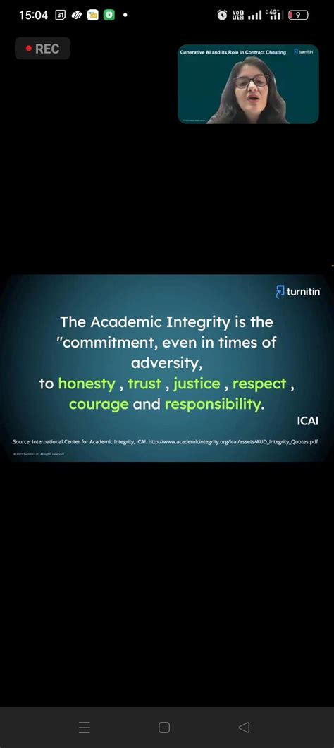 Subhadip Chowdhury On Linkedin Attended Webinar Conducted By Turnitin On Generative Ai And Its